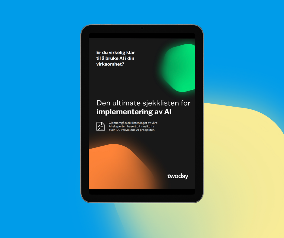 Guide | Den ultimate sjekklisten for AI på strategisk nivå