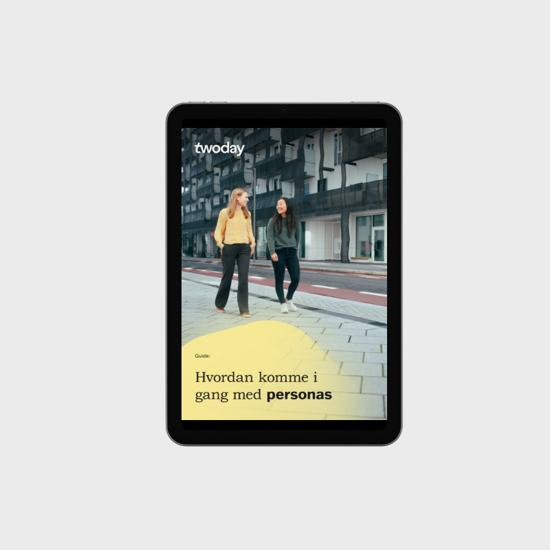 Hvordan komme i gang med personas